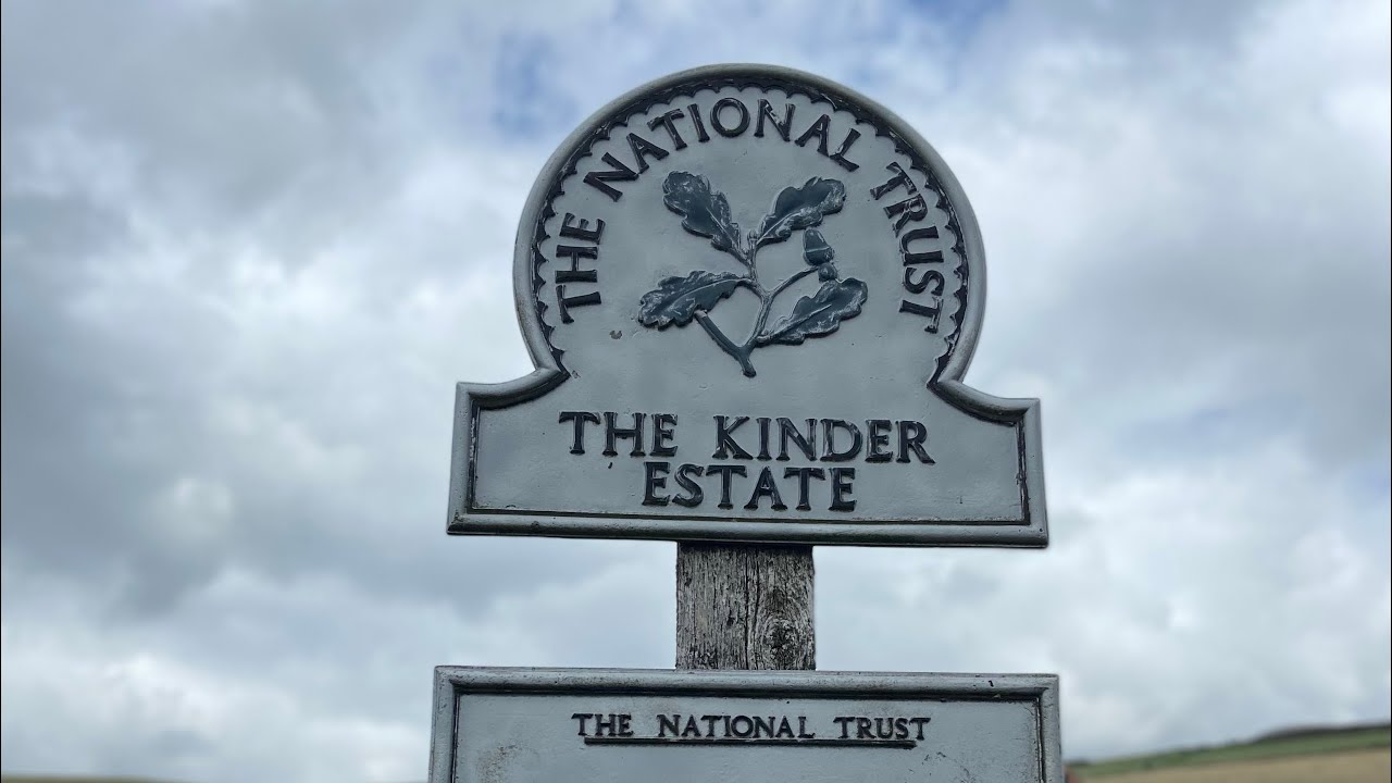 Kinder Scout & Kinder low - YouTube