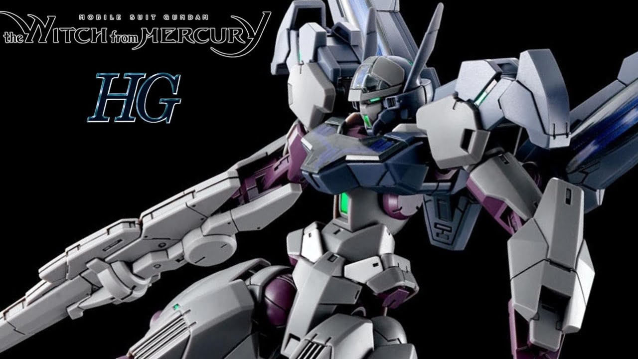 HG 1/144 GUNDNODE / Mobile Suit Gundam The Witch From Mercury - YouTube