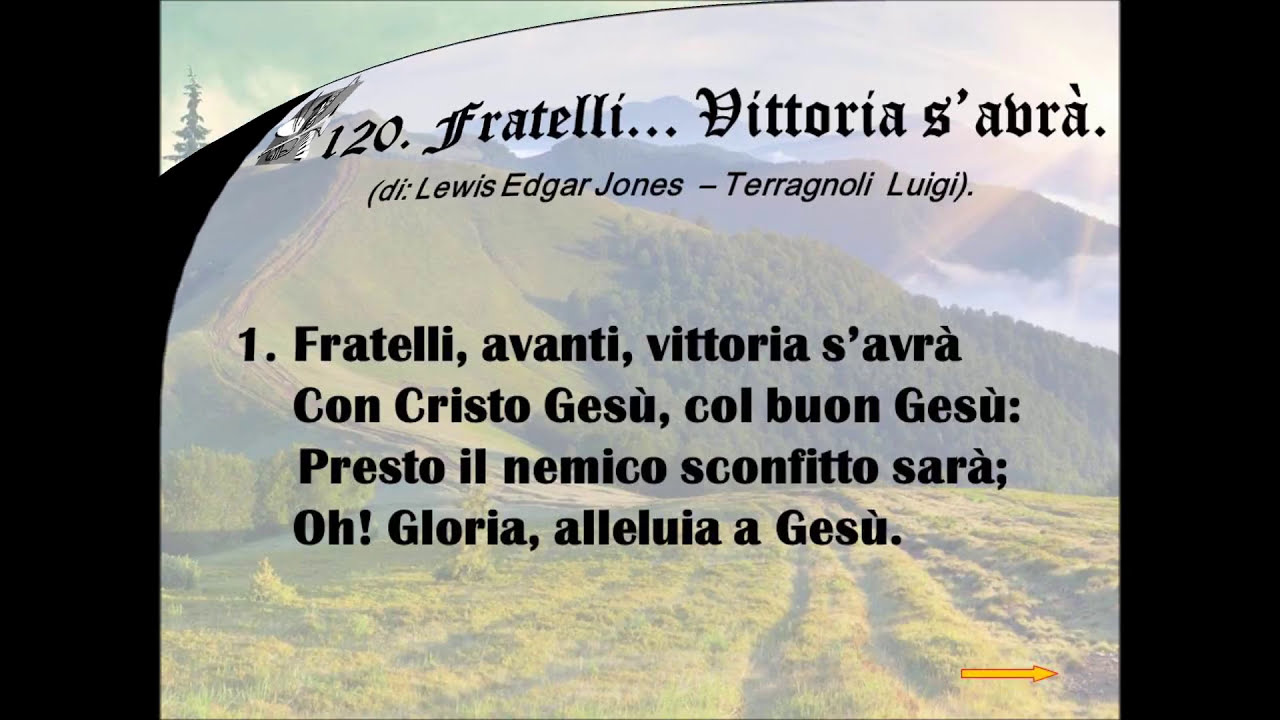 120. Fratelli... Vittoria s’avrà (di: Lewis Edgar Jones – Terragnoli ...