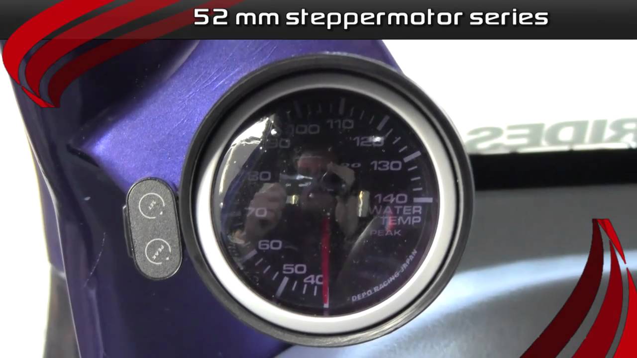 Depo Racing 52mm Gauges - YouTube