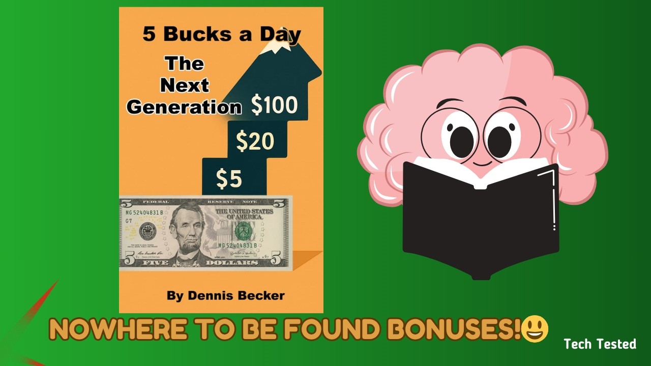 5 Bucks a Day Review 🔥 Can $5/Day Really Make You $700/Day? - YouTube