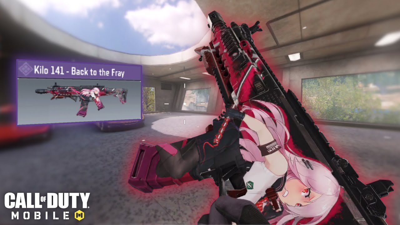 The best skin for the Kilo 141 - YouTube