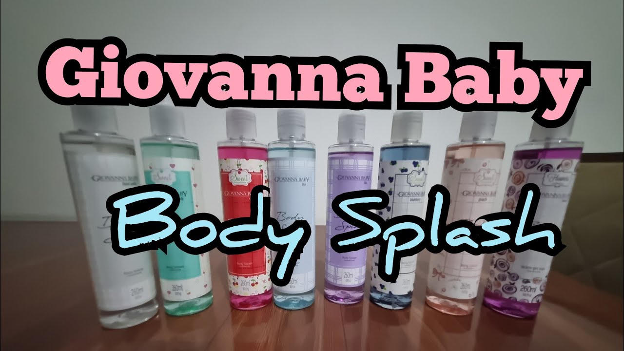 Body Splash - Giovanna Baby - YouTube