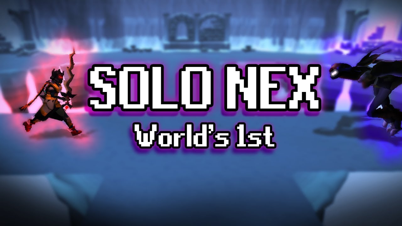 SOLO NEX (WORLD'S FIRST POST PATCH) - YouTube