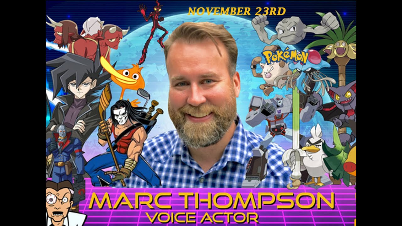 Marc Thompson BACC Nov 23 2024 - YouTube