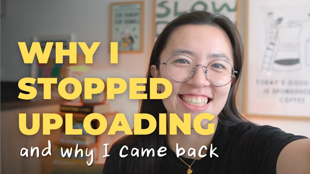 Why I Left YouTube (And Why I'm Back) 🍞 - YouTube