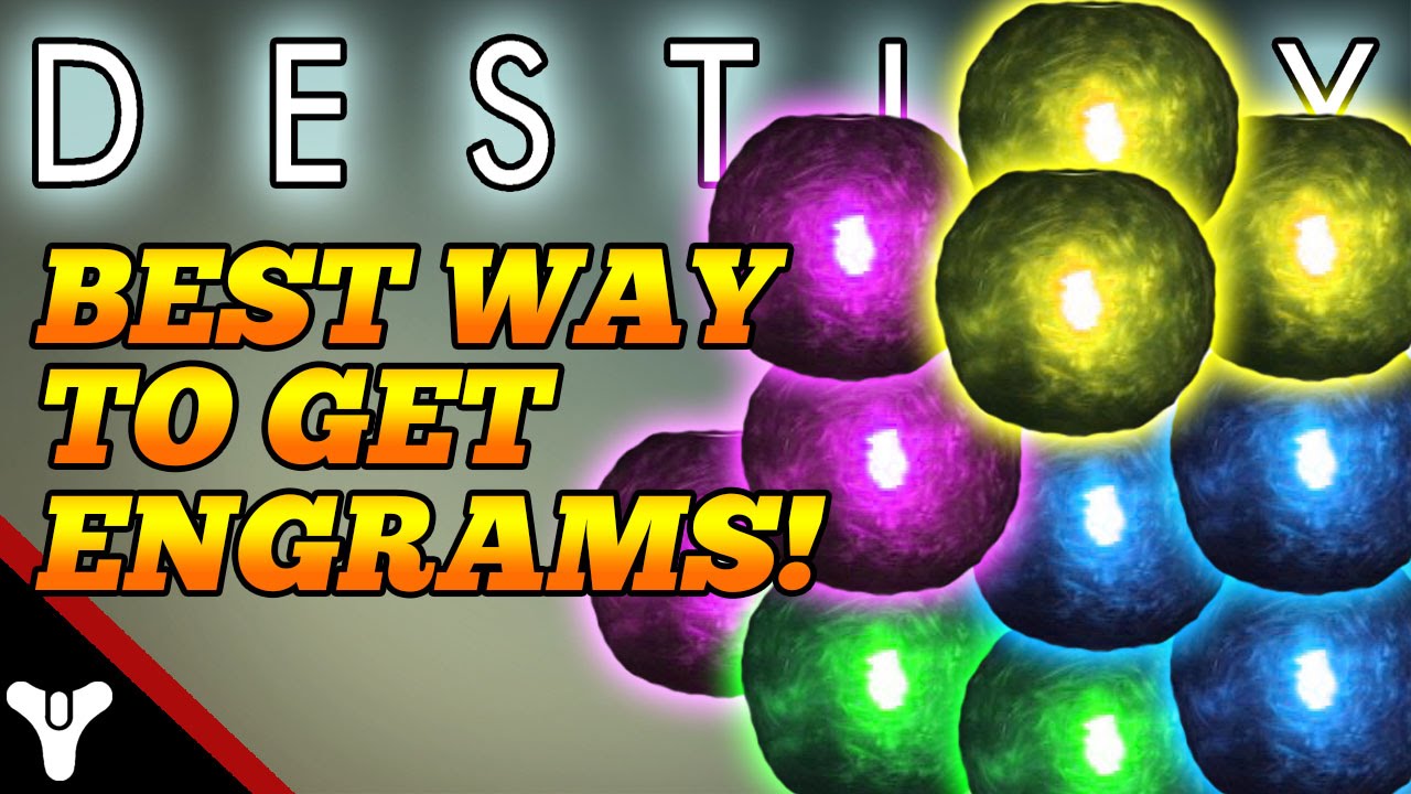 Destiny: "HOW TO GET ENGRAMS FAST!" Best Way To Get Engrams in Destiny ...