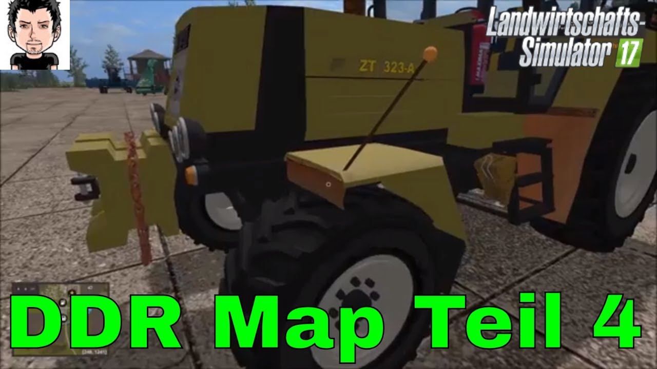 LS 17 Meine DDR Map Baltic Sea Teil 4 Landwirtschafts Simulator 17 ...