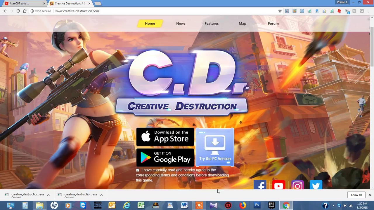 How to Download and Install Creative Destruction (rajafarhan562) - YouTube