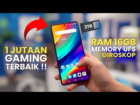 1 - 1,4jt | 5 HP GAMING HARGA 1 JUTAAN TERBAIK - JULI 2024 - YouTube
