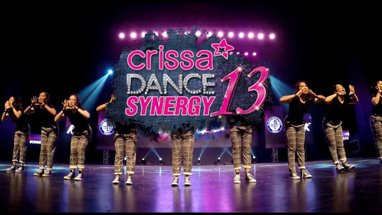 Crissa Dance Synergy 13 | Nationals | HS | St Scho Marikina | Adhika ...