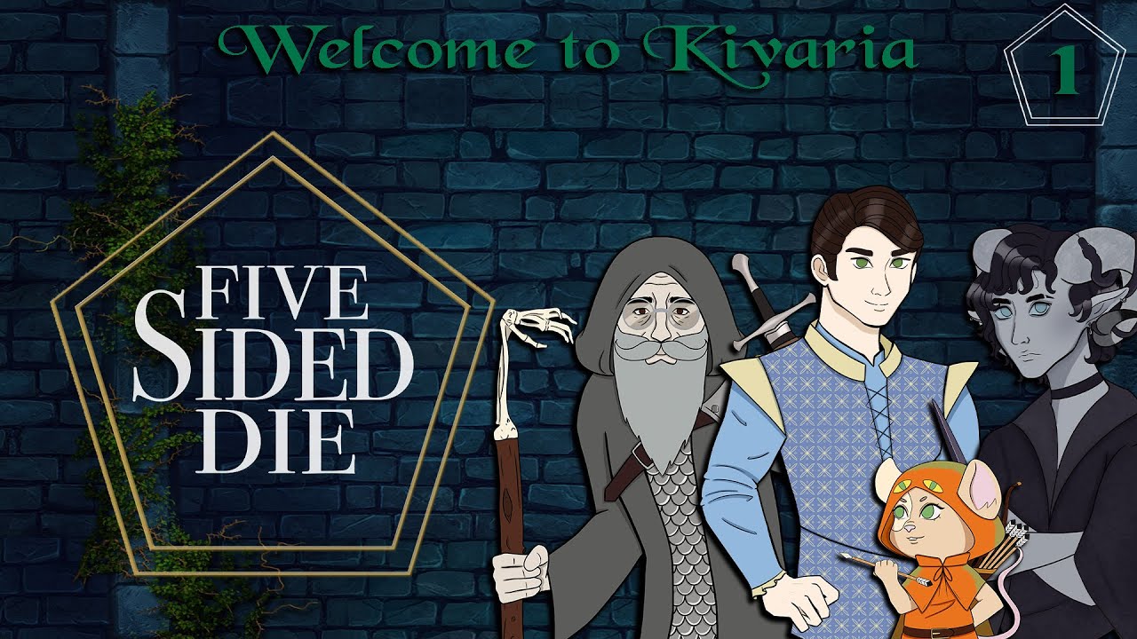 Welcome to Kivaria | The Tellers: Episode 1 | Five Sided Die - YouTube