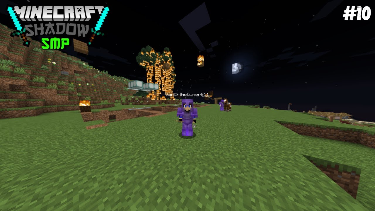 We Destroyed our enemy's base and took revenge in Shadow SMP ...
