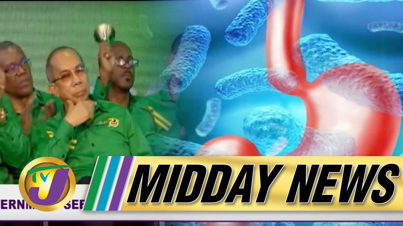 Gastroenteritis Outbreak Worrying | GOJ Seeks Extension of SOE | TVJ ...