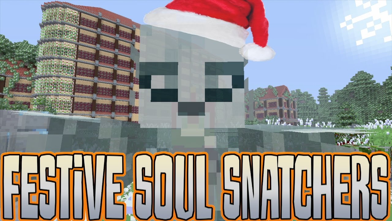 SOO CLOSE !! -|- FESTIVE SOUL SNATCHERS -|- Minecraft Xbox - YouTube