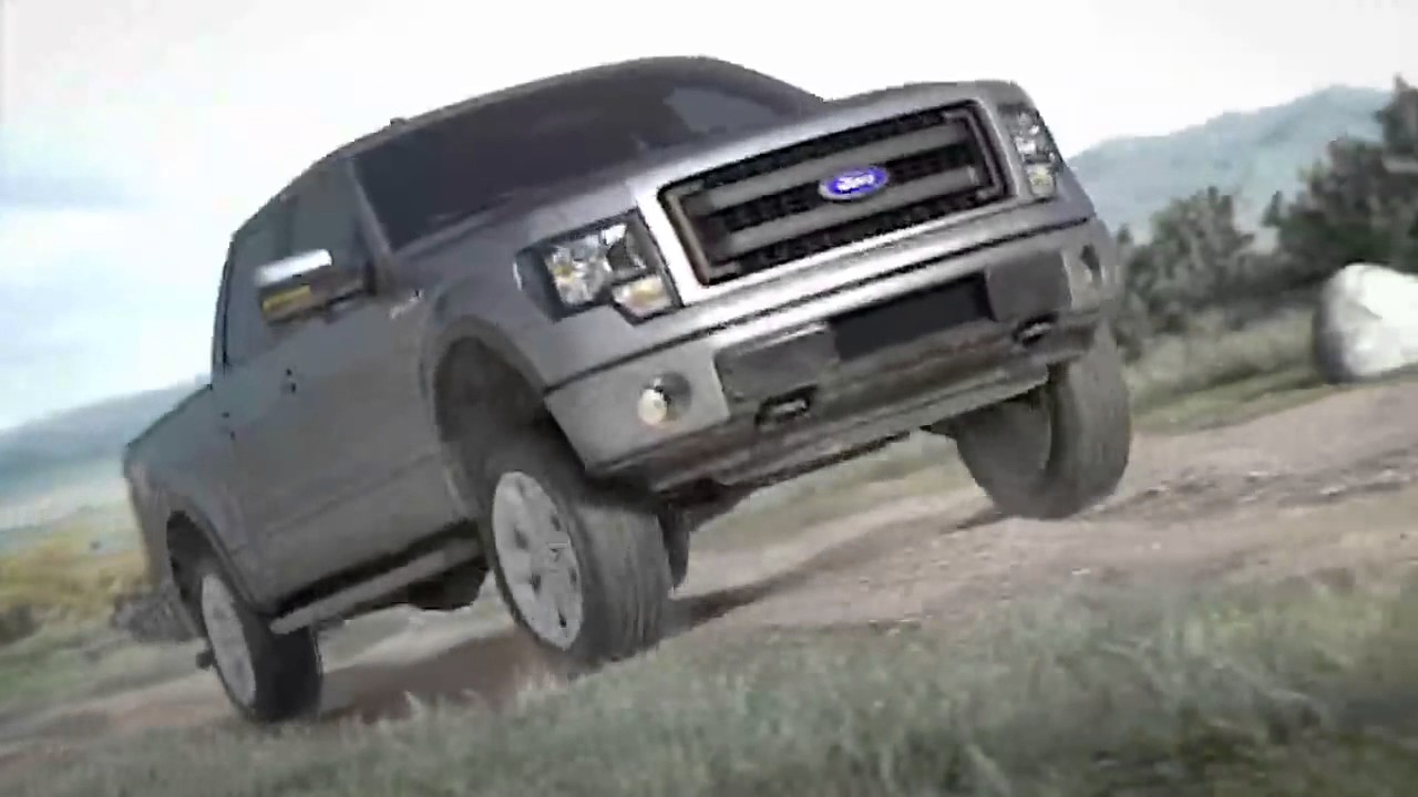 2013 F150 Electronic Locking Rear Differential - YouTube