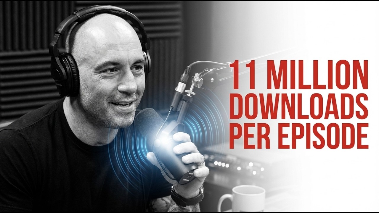 The Joe Rogan Strategy: How One Podcaster Became More Influential Than ...