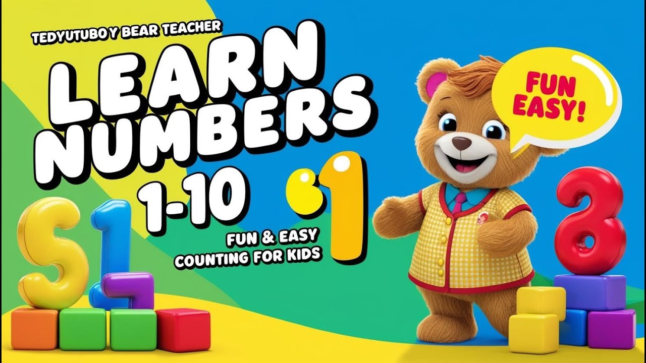 "Learn Numbers 1-10 | Fun & Easy Counting for Kids!" - YouTube