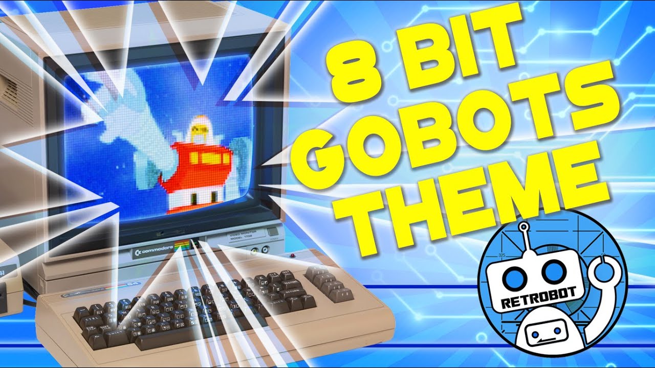 GoBots 8 bit Toy Commercial Theme - YouTube