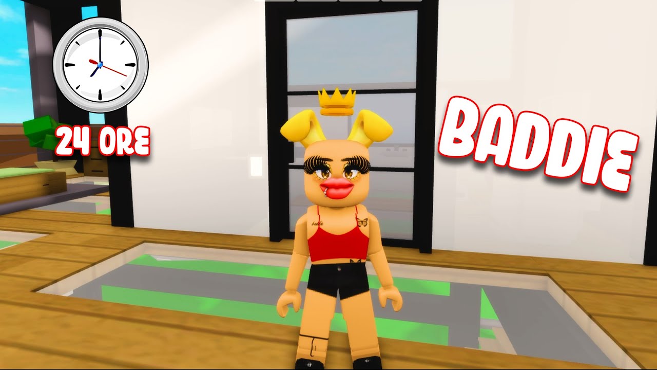 24H Da Baddie Su Brookhaven! - YouTube