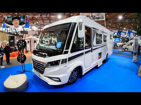 Knaus Live LI I 700 MEG RV Motorhome Camper Van new model Fiat Ducato ...