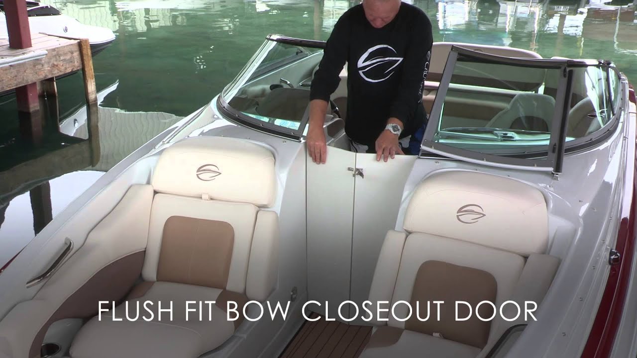 Crownline Boats- 2016- E4 - YouTube