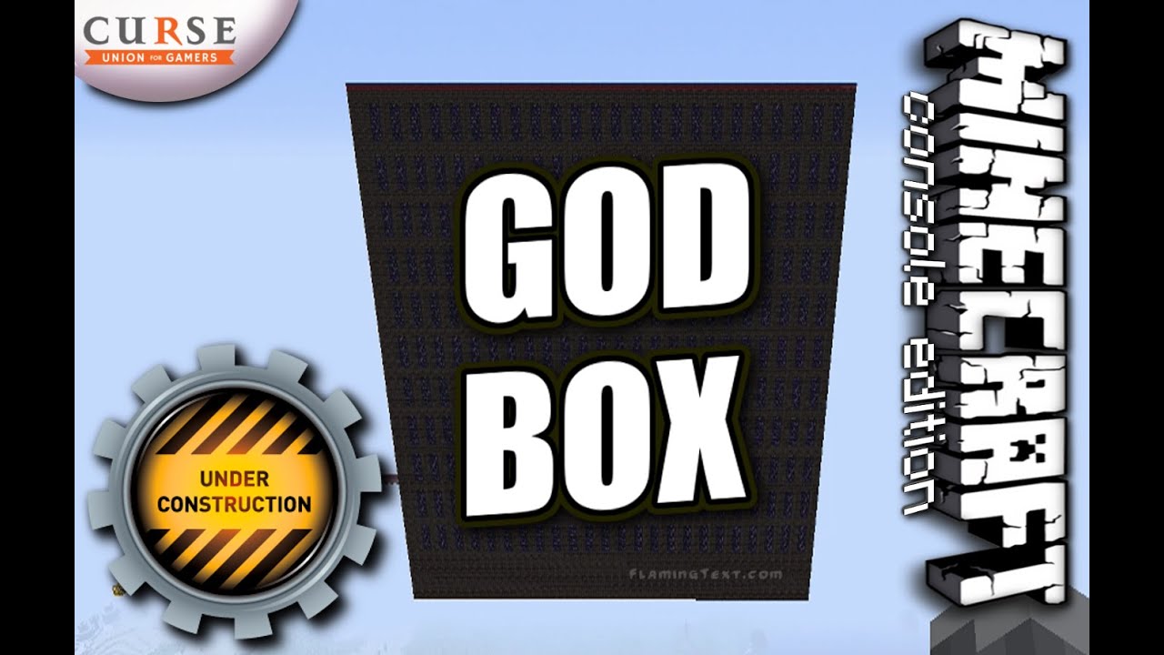Minecraft PS4 - AFK GOD BOX SNEAK PEEK ( PS3 / XBOX ) - YouTube