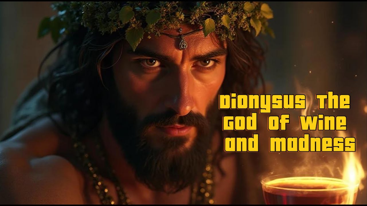 Episode 12: Dionysus Explained | God of Wine & Madness - YouTube