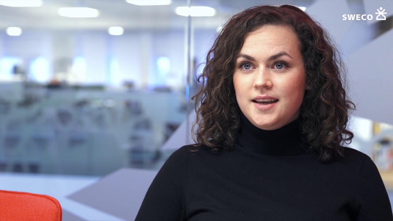 Sweco - Sök Trainee-tjänst Anna Hulefors - YouTube