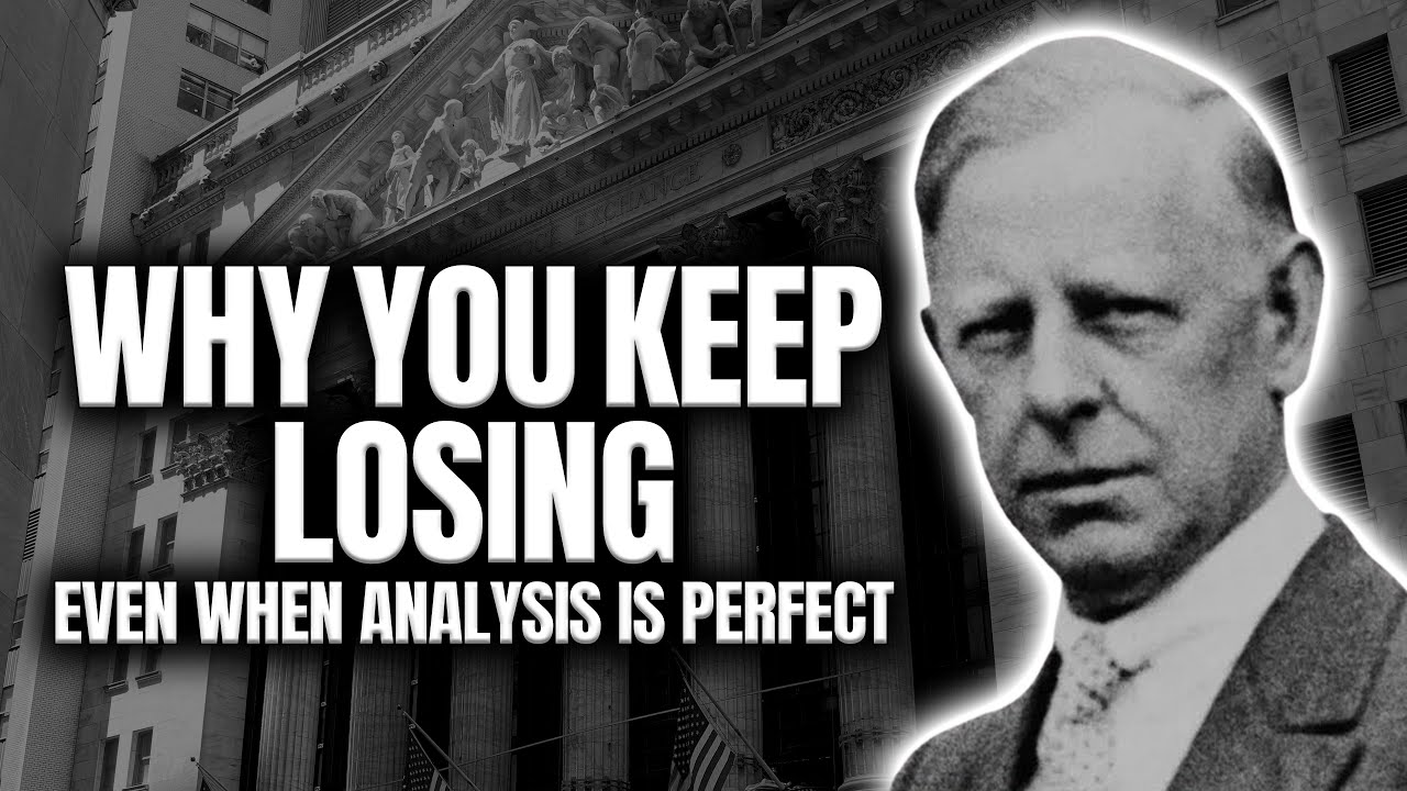 Jesse Livermore | You’re Right But Still Losing – Here’s Why - YouTube