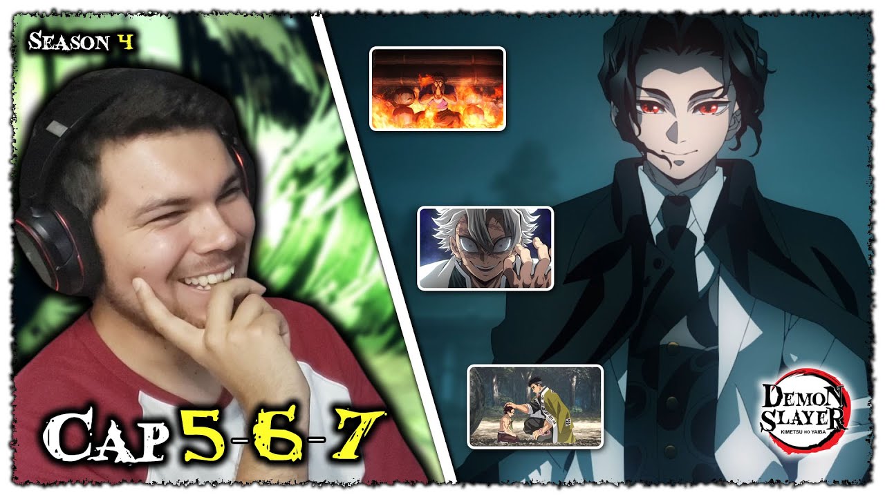 La ENTRADA de MUZAN KIBUTSUJI! 🔥 | Hashira Training 5 6 7 | Kimetsu no ...