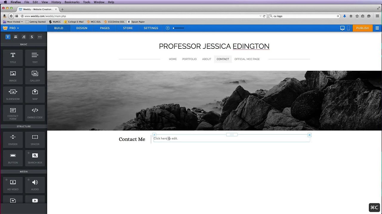 Weebly - Basic Building Blocks - YouTube