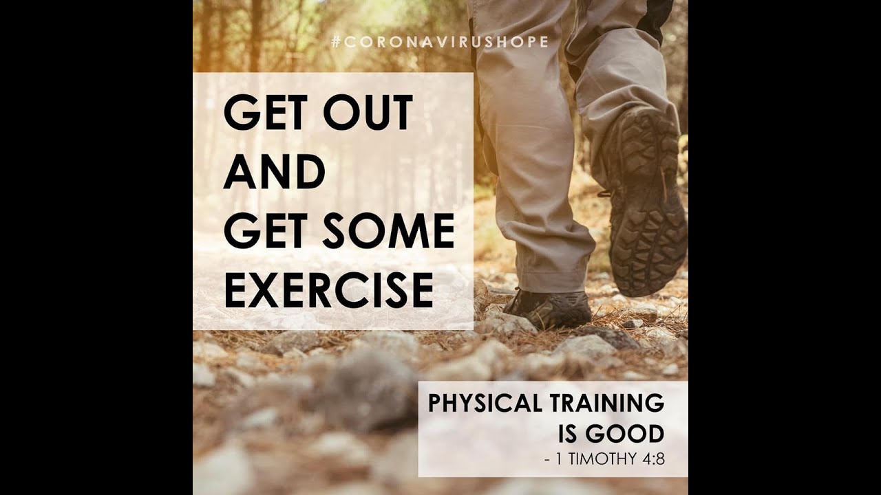 Exercise Daily in God - YouTube
