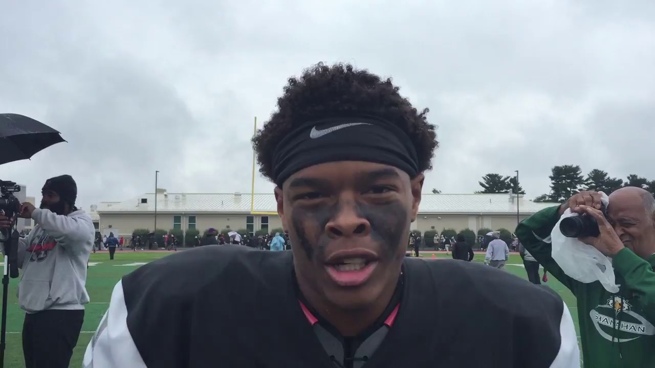 Harrisburg WR-DB Ronald Kent on the significance of beating Bishop ...