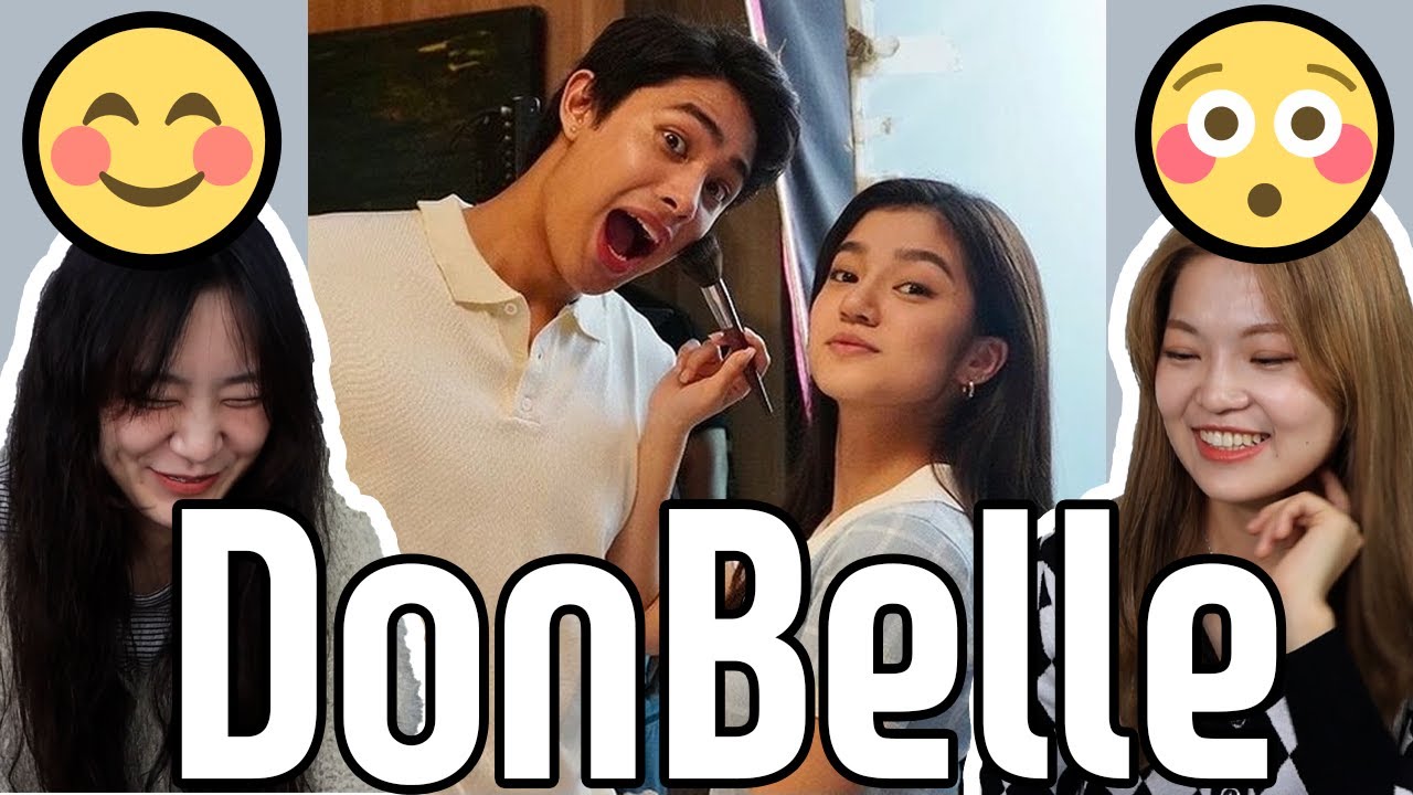 They're still not dating?! | Korean React to DonBelle Love Team - YouTube