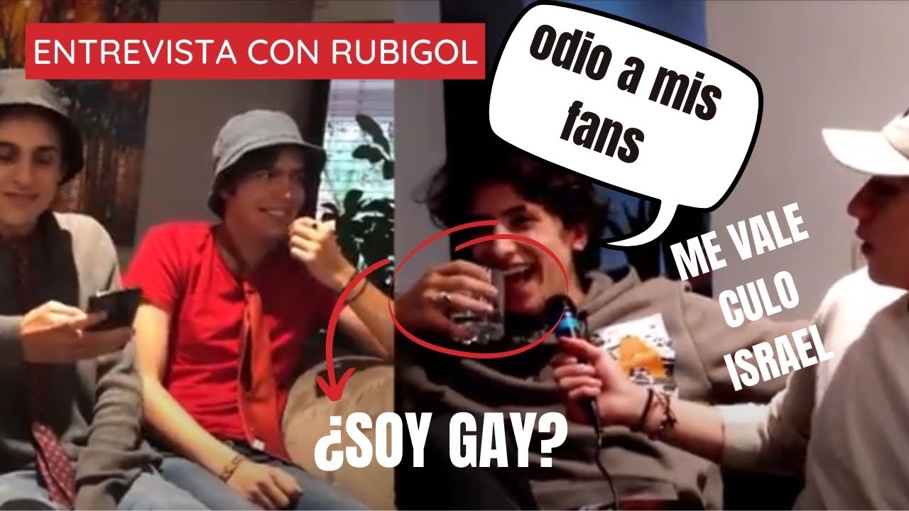 Discuentrevistas - Rubigol - YouTube