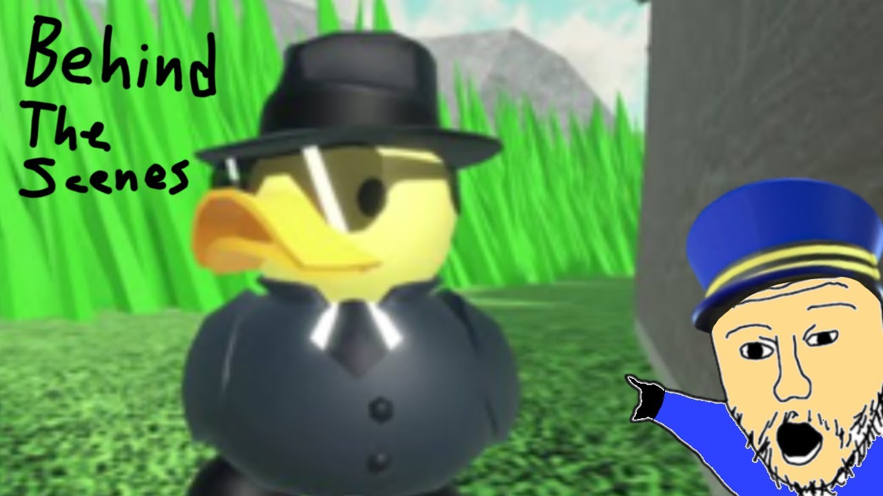 Agent Ducky but no intense camera movement - YouTube