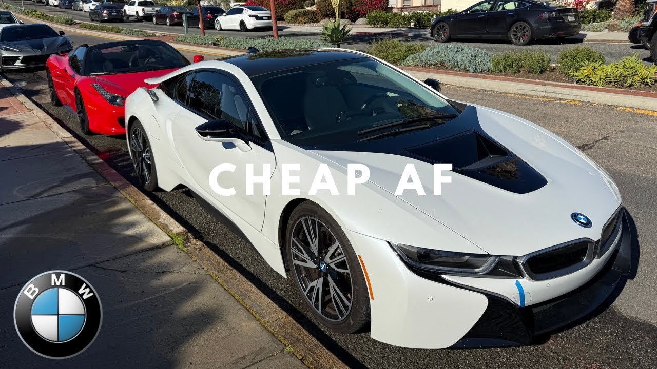 STOP Buying a Prius! You Can Get a BMW i8 Instead (For Less!) - YouTube