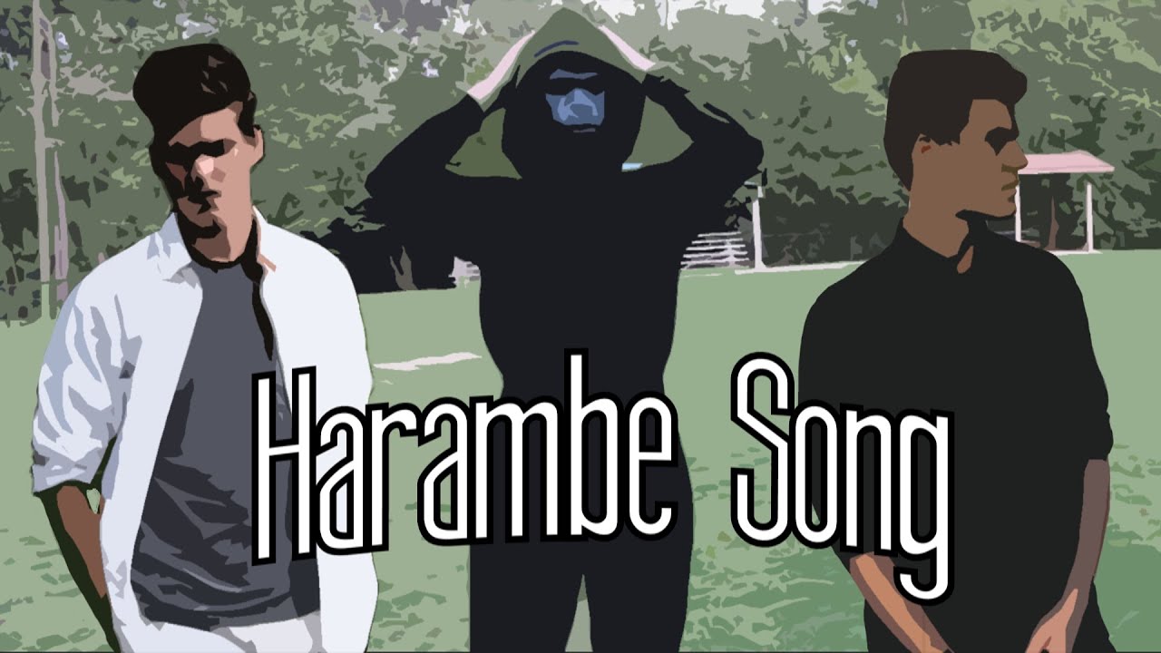 Official Harambe Song - YouTube