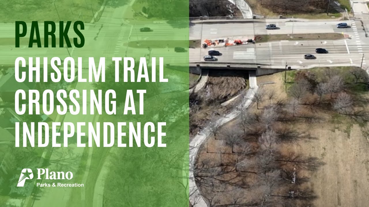 Chisholm Trail Crossing Under Independence Parkway is Now Open! - YouTube
