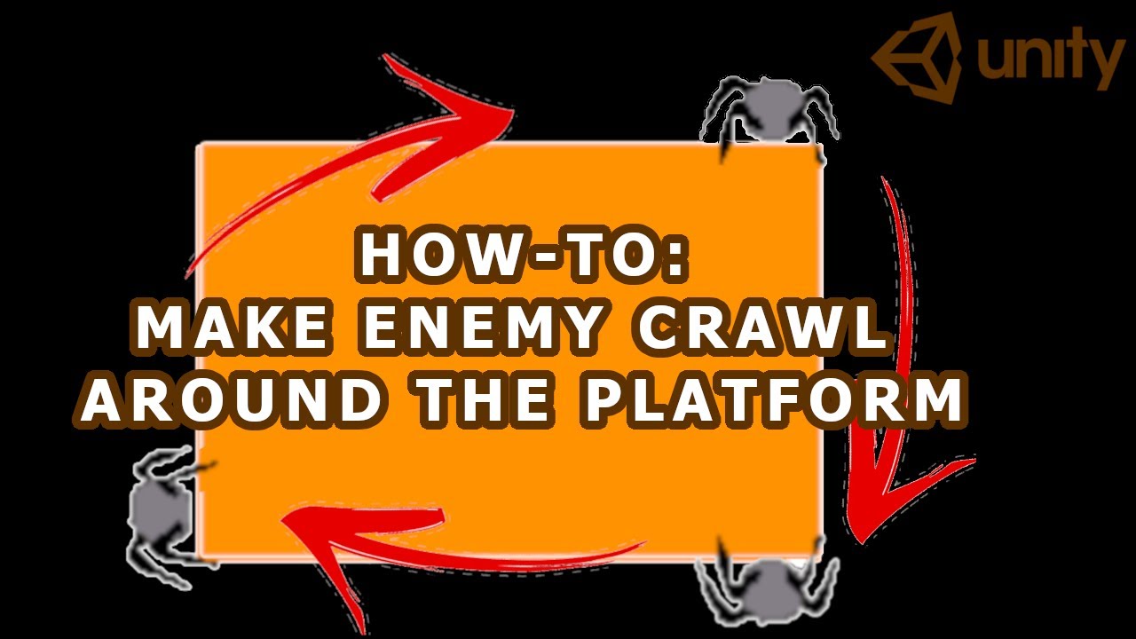 Enemy Crawl Around Platform | Unity 2D Tutorial - YouTube