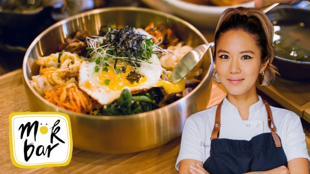 I Ate At Esther Choi's Restaurant (Mokbar) - YouTube