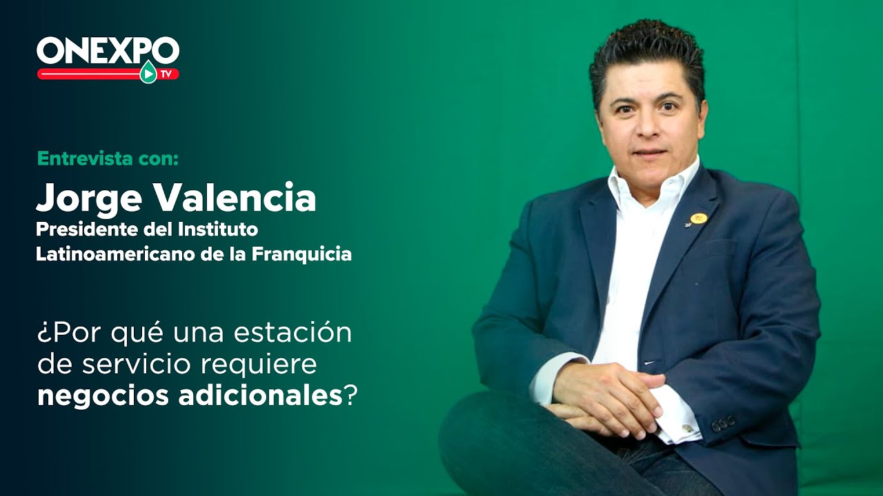 Enlace con Jorge Valencia | Por qué una estación de servicio requiere ...