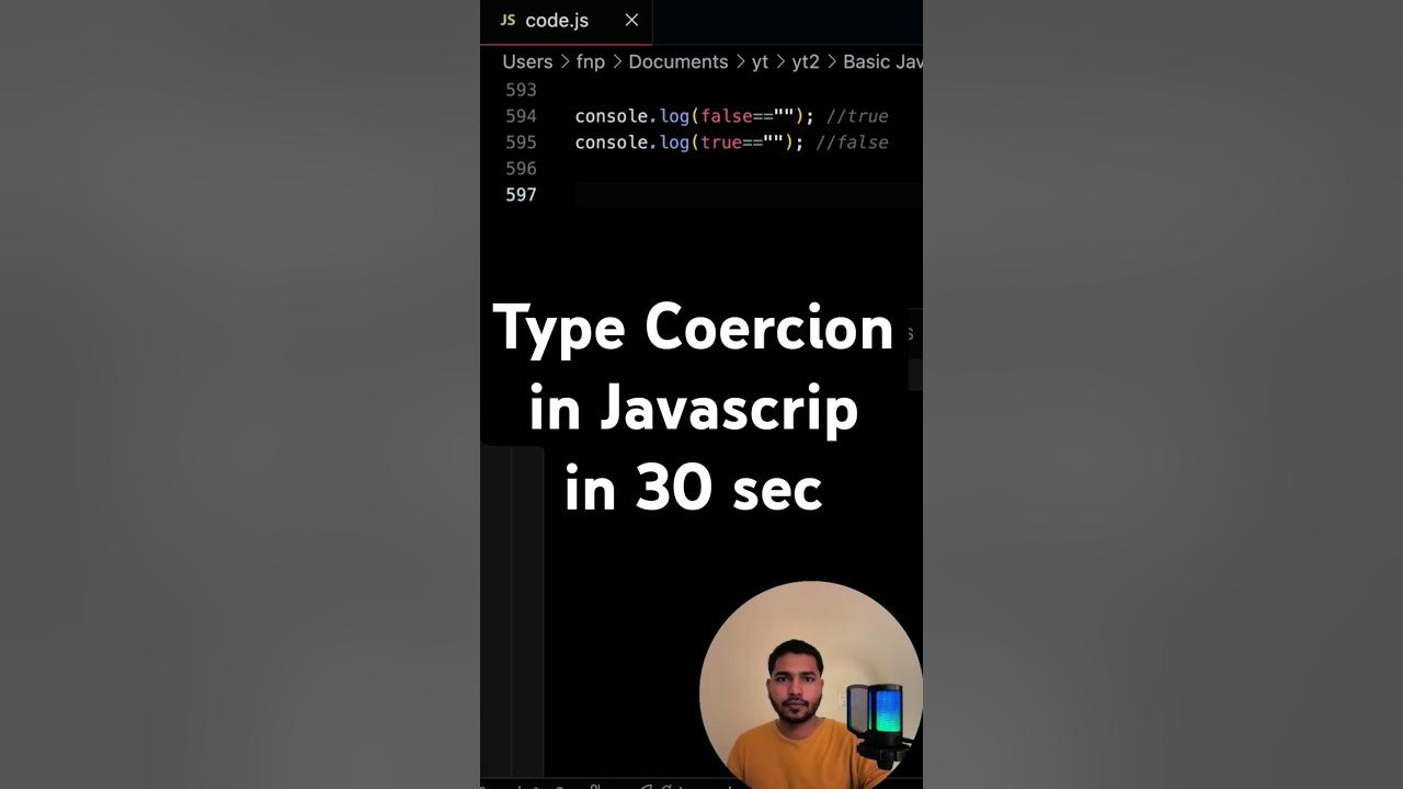 #interviewquestions #typeCoercion #javascript #coding #viralvideo #programmingcourse - YouTube