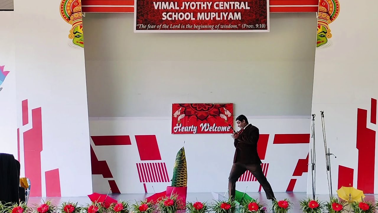 Mr.Bean Magic || GALA 2K24 || Vimal Jyothy || Part 2 - YouTube