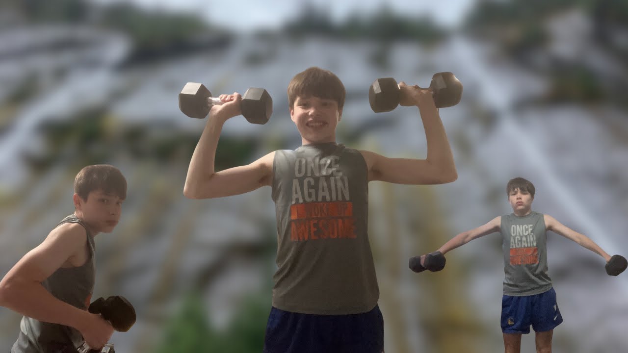 Day 182 of my daily workout routine! - YouTube