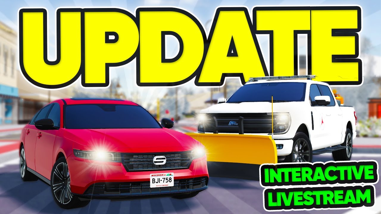 (LIVE🔴) Greenville WINTER UPDATE! (BGVRP) - YouTube