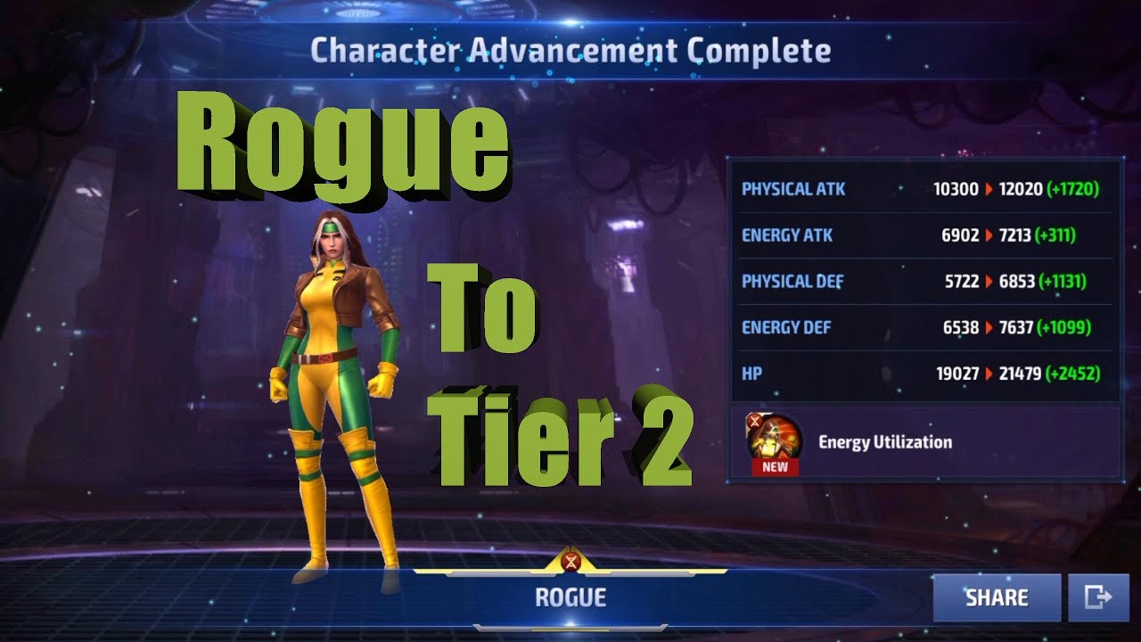Tier 2 Rogue