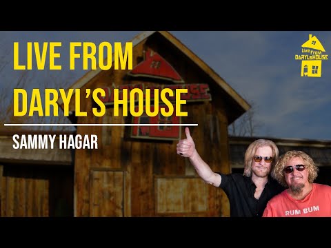 Daryl Hall & Sammy Hagar - I'll Fall In Love Again / End (Live From Daryl's House)