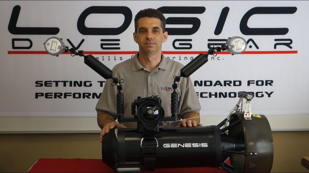 Logic Dive Gear DPV Camera Mount and Quick Release System - YouTube